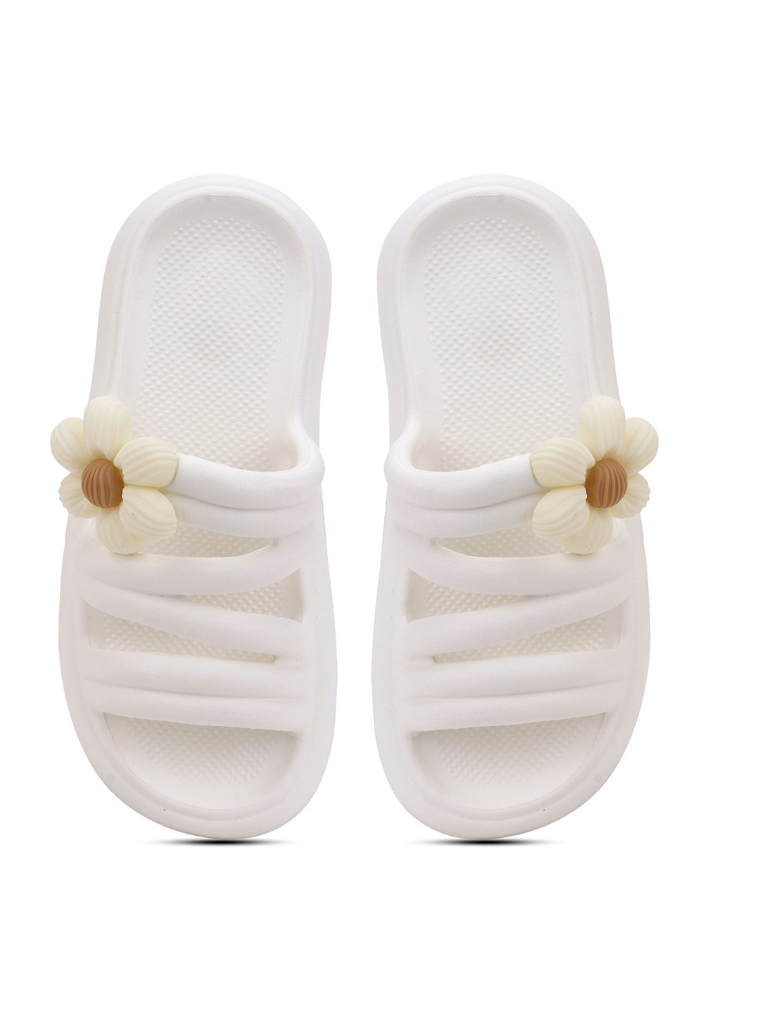 Buy CASSIEY Women Comfortable Lightweight Slipper Rubber Sliders - Flip ...