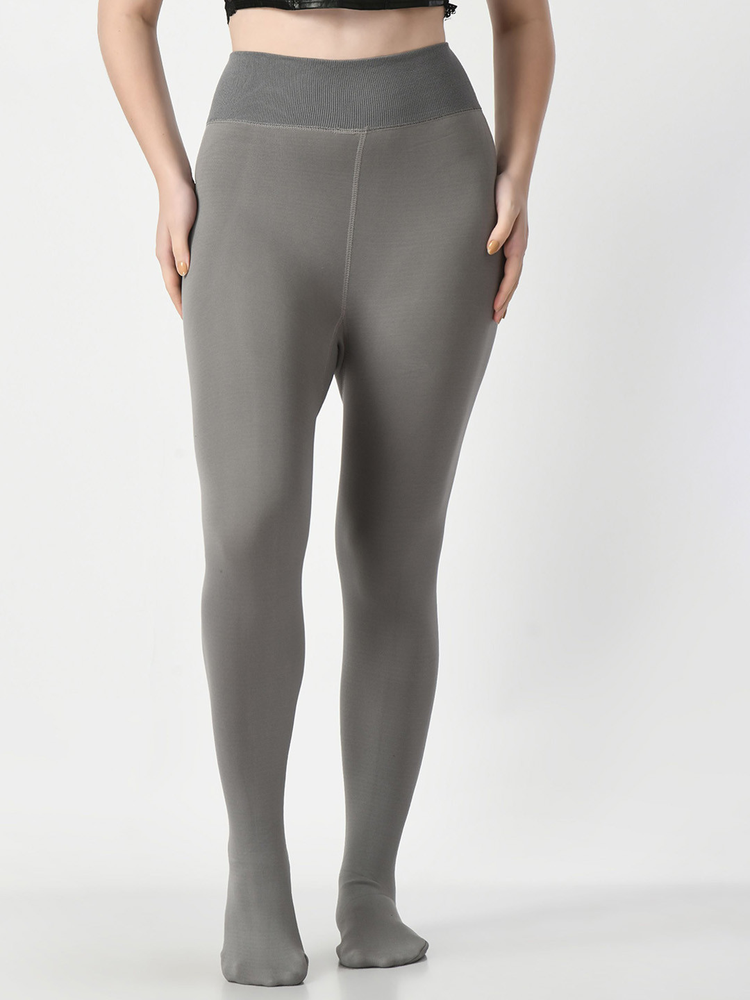 Buy JMT Wear Women High Rise Fleece Winter Stockings - Thermal Bottoms ...