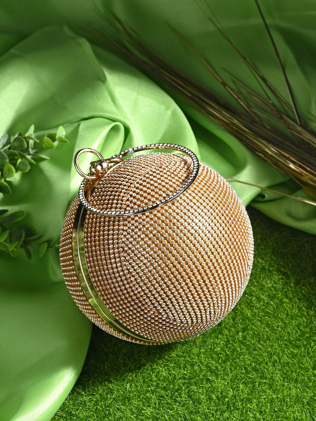 Buy DressBerry Embellished Box Clutch - Clutches for Women 30220634 ...