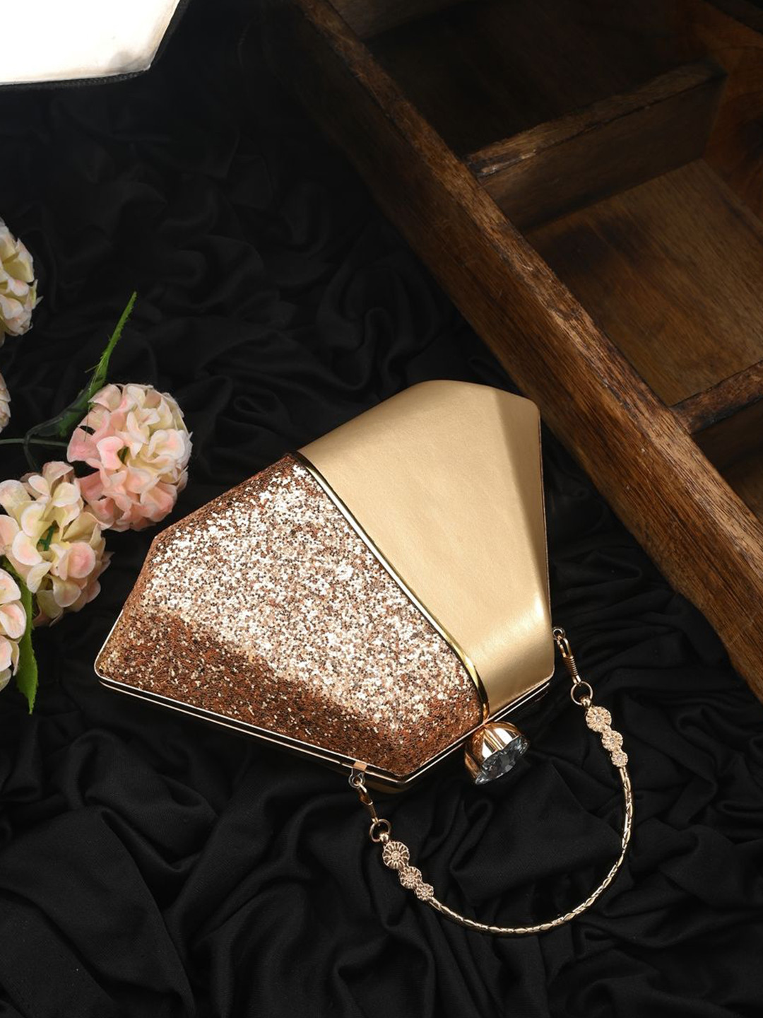 Buy DressBerry Embellished Box Clutch - Clutches for Women 30220680 ...