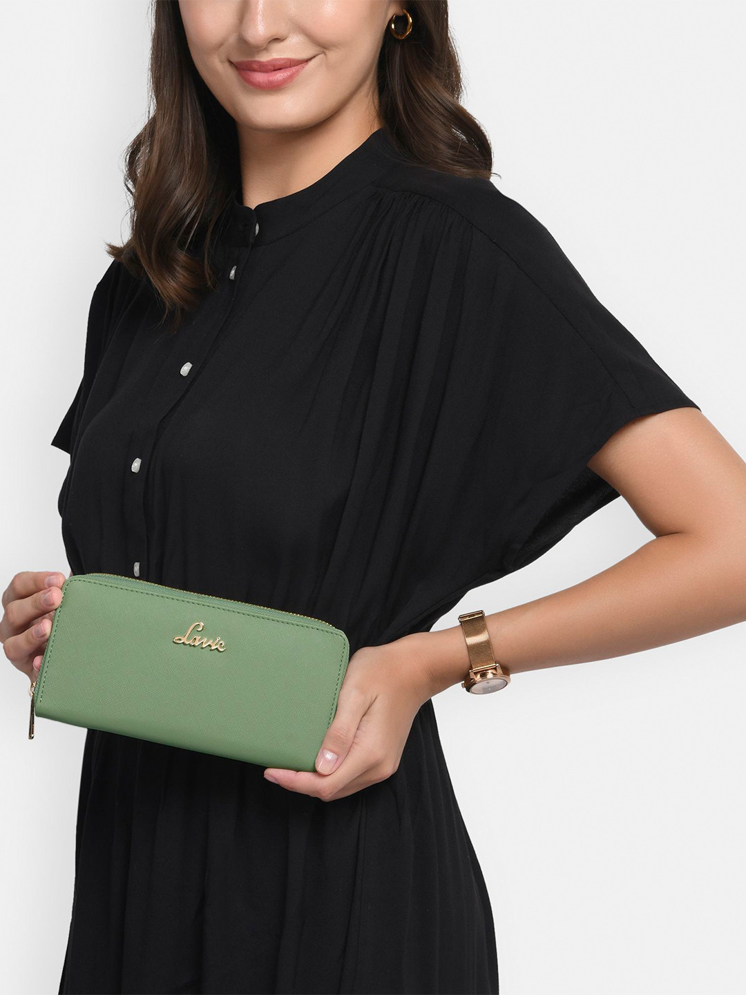 Buy Lavie Women Zip Around Wallet - Wallets for Women 30224615 | Myntra