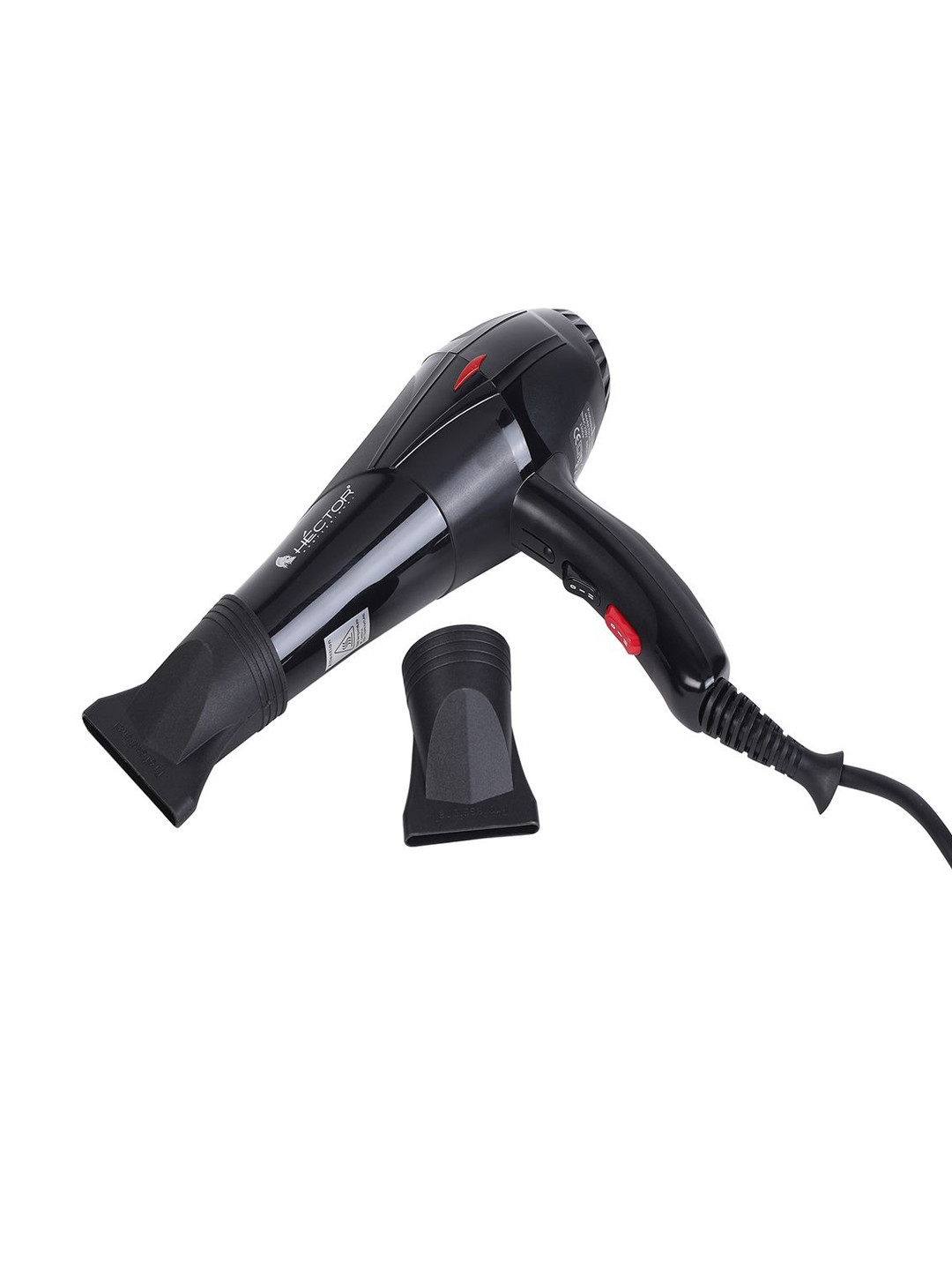 Buy HECTOR Professional 2300 Watt Hair Dryer Black - Dryers for Unisex ...
