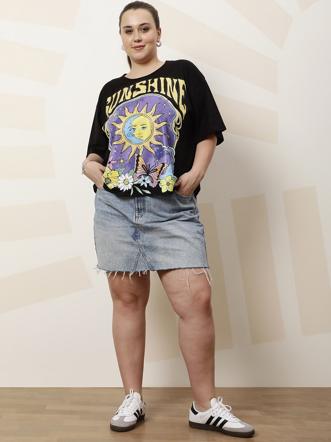 Buy Athena Ample Floral Print Cotton Top - Tops for Women 30225929 | Myntra