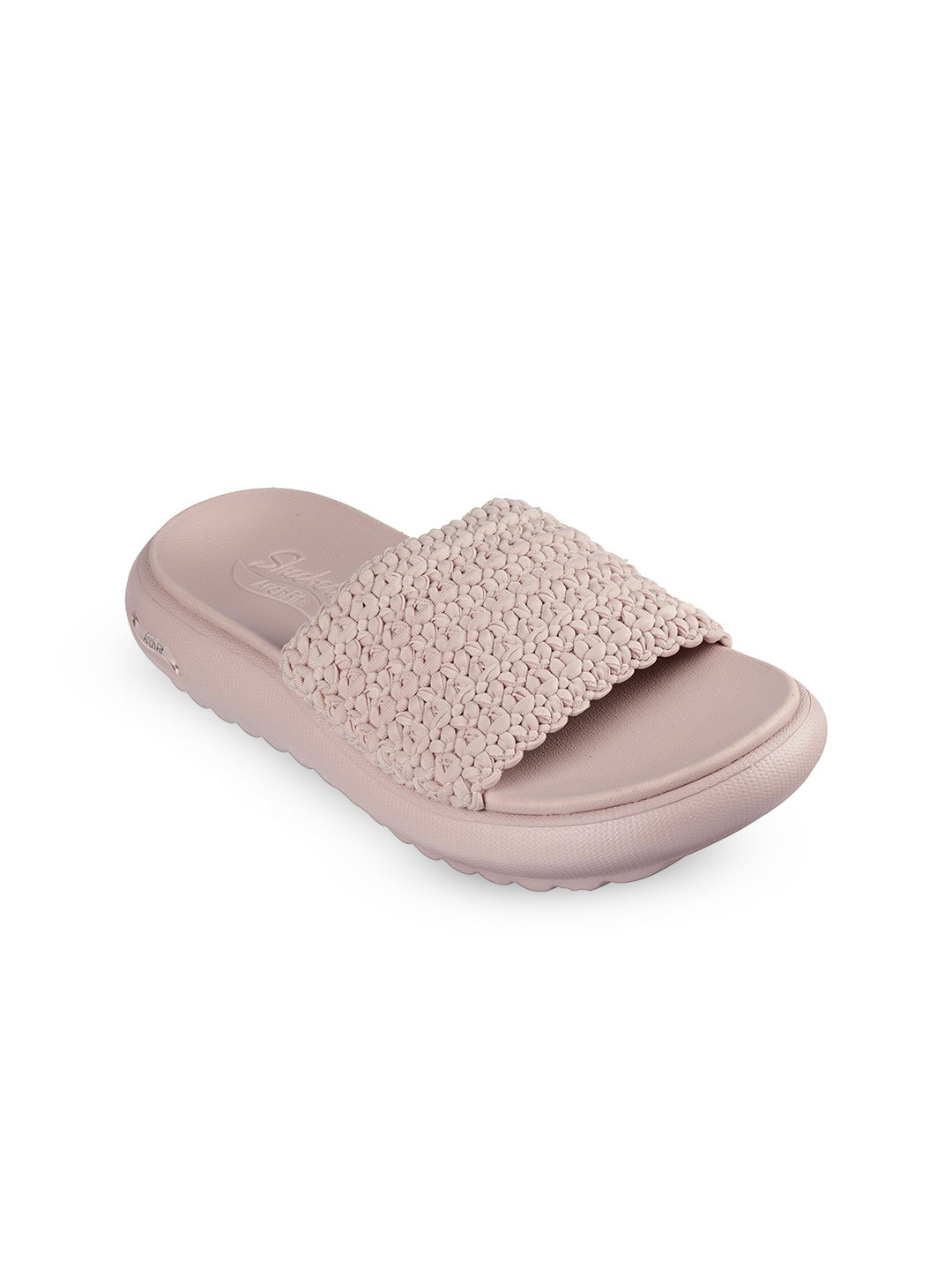 Buy Skechers ARCH FIT CLOUD OH SHE PRETTY Women Sliders - Flip Flops ...