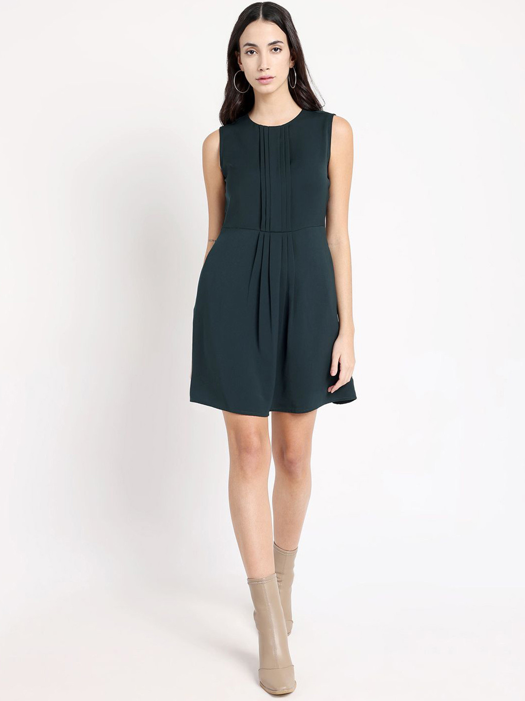 Buy RAREISM Fit & Flare Mini Dress - Dresses for Women 30231533 | Myntra