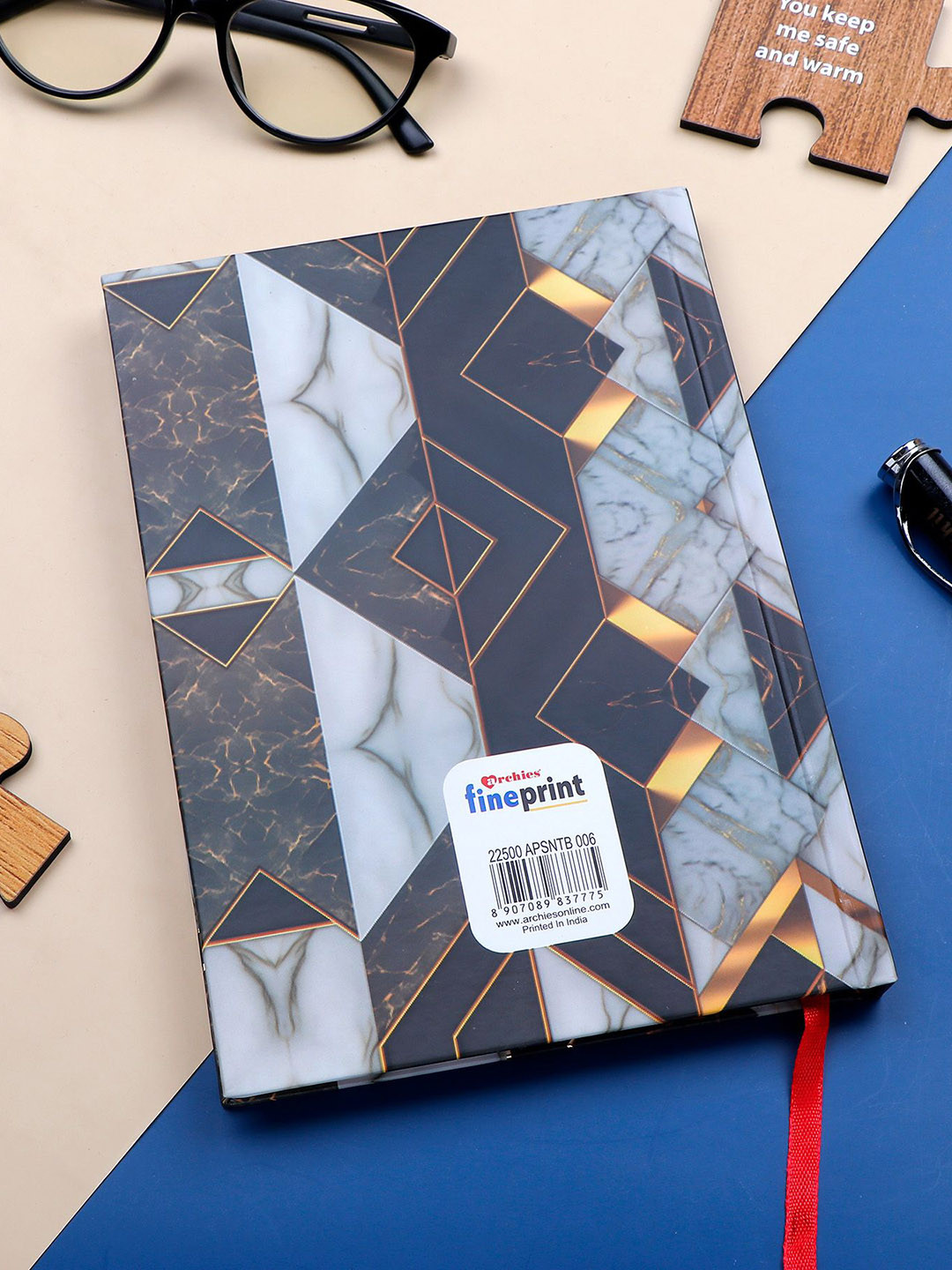 Buy Archies Classic Marble Theme Printed Notebook - Stationery for ...