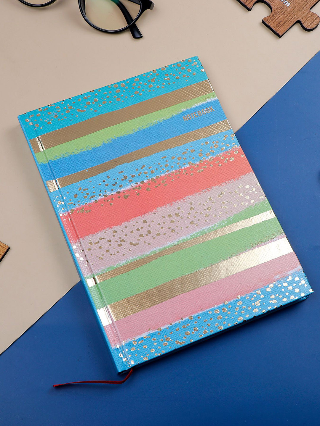 Buy Archies Colourful Ladscape Theme Printed Notebook - Stationery for ...