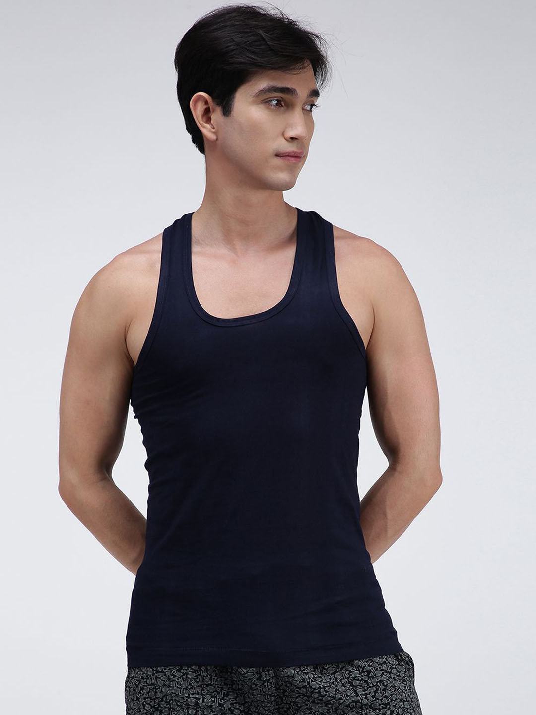 Buy AMUL COMFY Pure Cotton Undershirt Vest AC CVESTRN NY XL 1PC ...