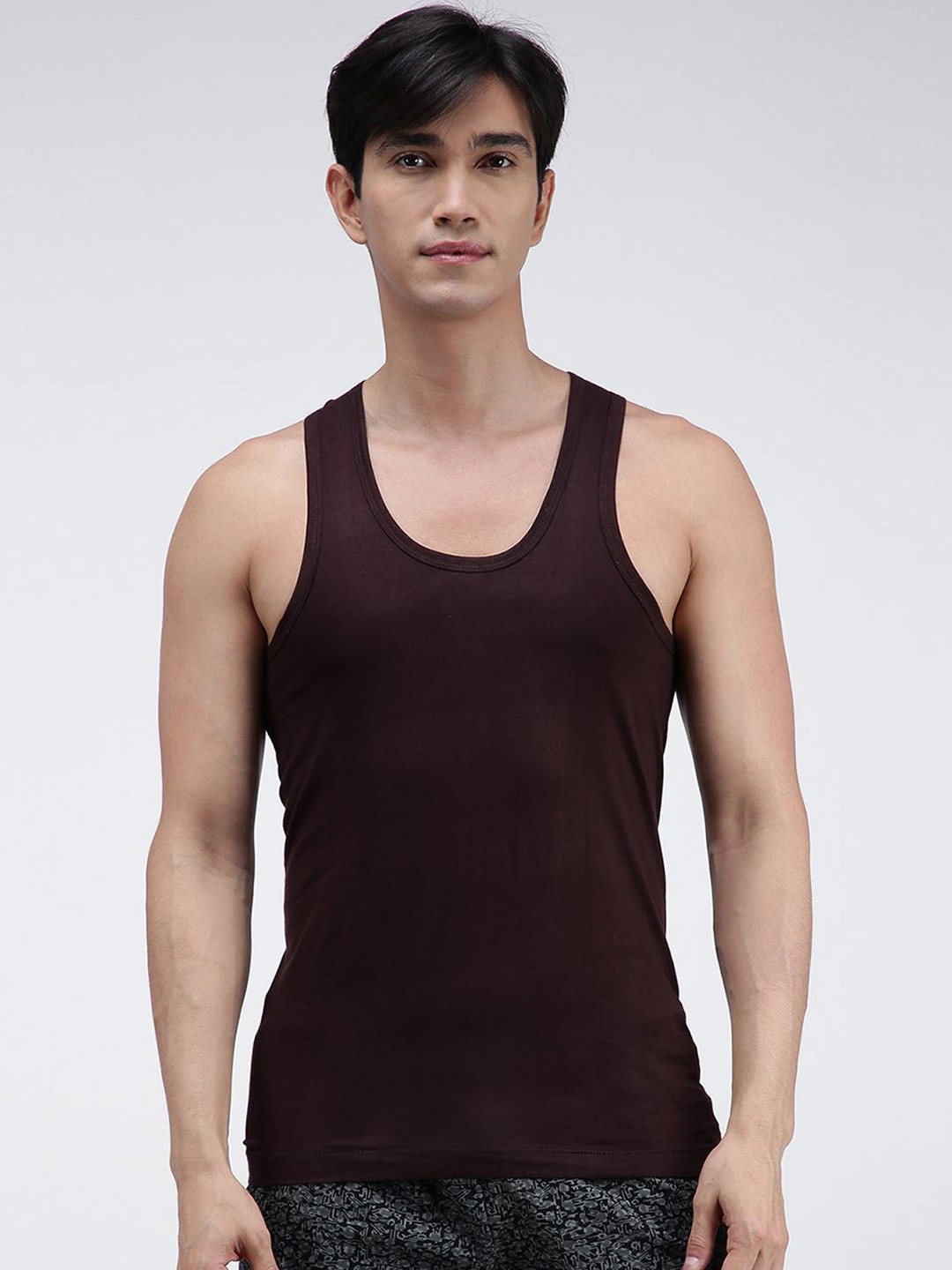 Buy AMUL COMFY Men Sleeveless Pure Cotton Basic Vests - Innerwear Vests ...