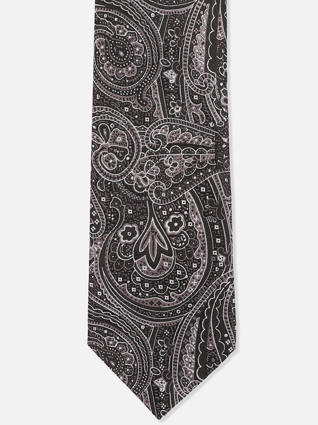Buy Van Heusen Men Embroidered Broad Tie - Ties for Men 30233405 | Myntra