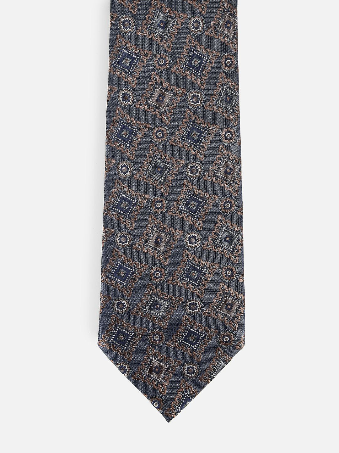 Buy Van Heusen Men Embroidered Broad Tie - Ties for Men 30233414 | Myntra
