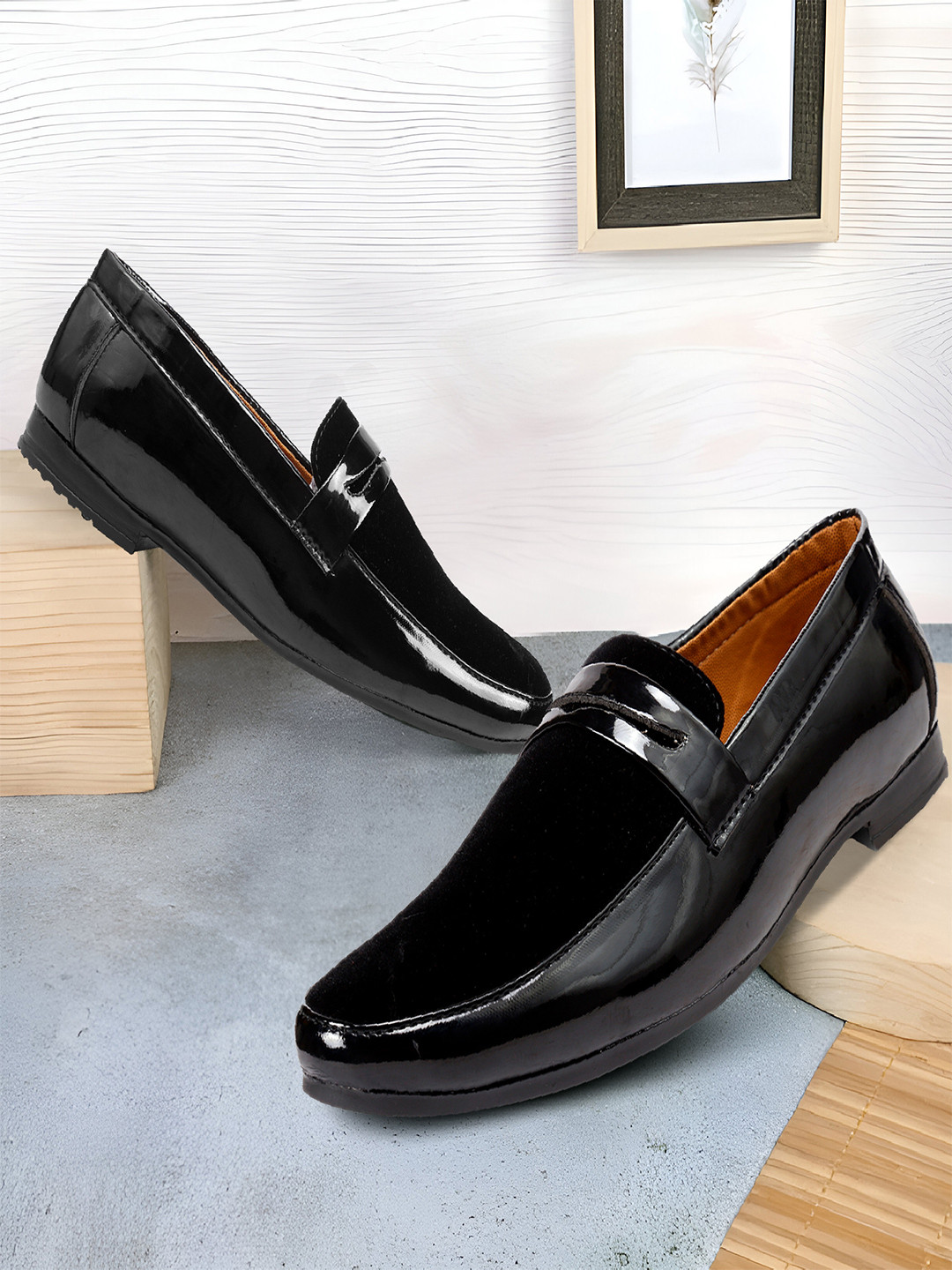 Buy Bxxy Men Round Toe Party Loafers - Formal Shoes for Men 30234097 ...