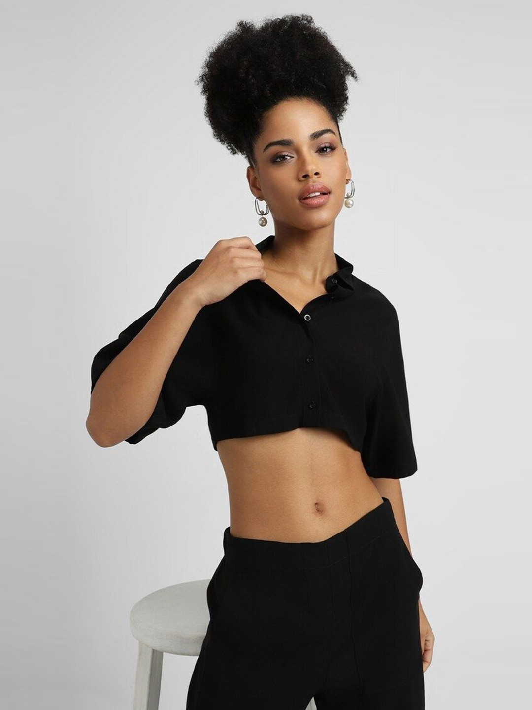Buy FOREVER 21 Crop Top - Tops for Women 30236214 | Myntra