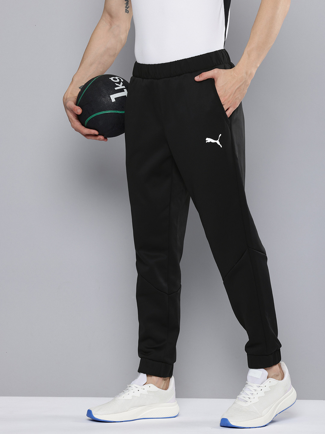 Buy Puma Men PWRFleece Warmcell Training Joggers - Track Pants for Men ...