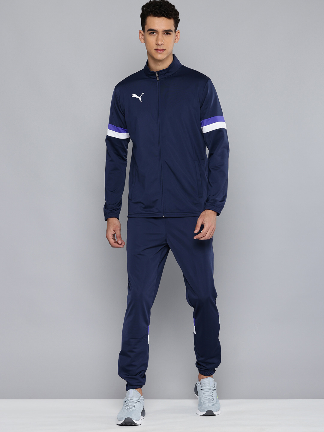 Buy Puma Individualrise Slim Fit Drycell Football Tracksuits ...