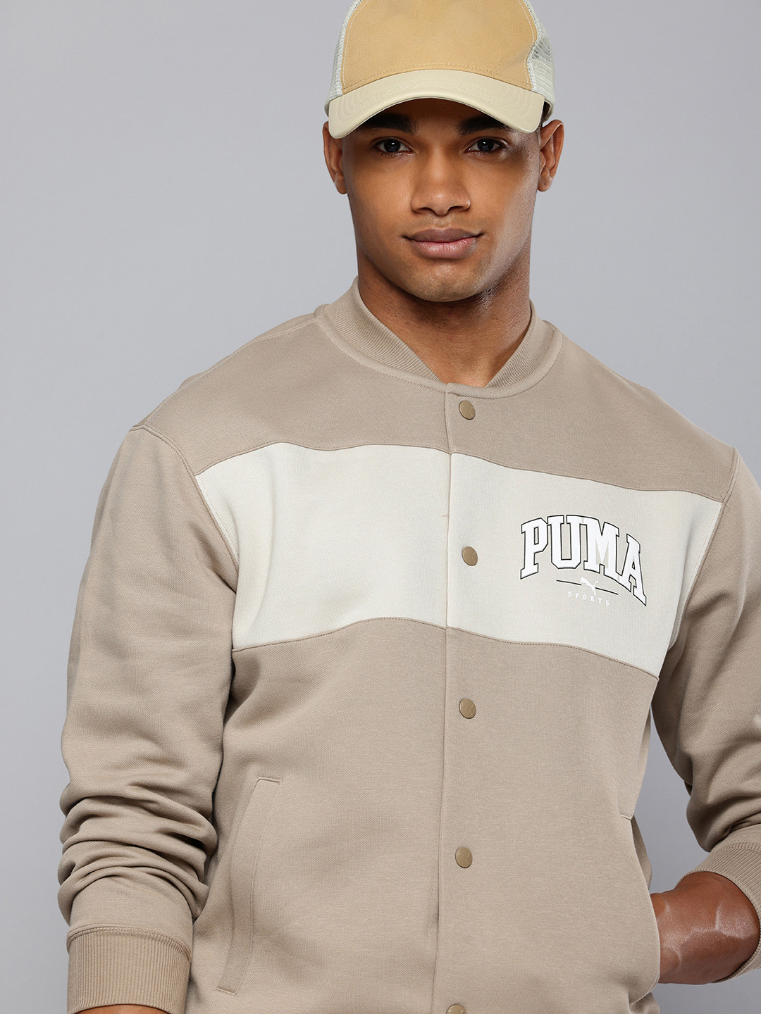 Buy Puma Brand Logo Printed Bomber Jacket - Jackets for Men 30236791 ...