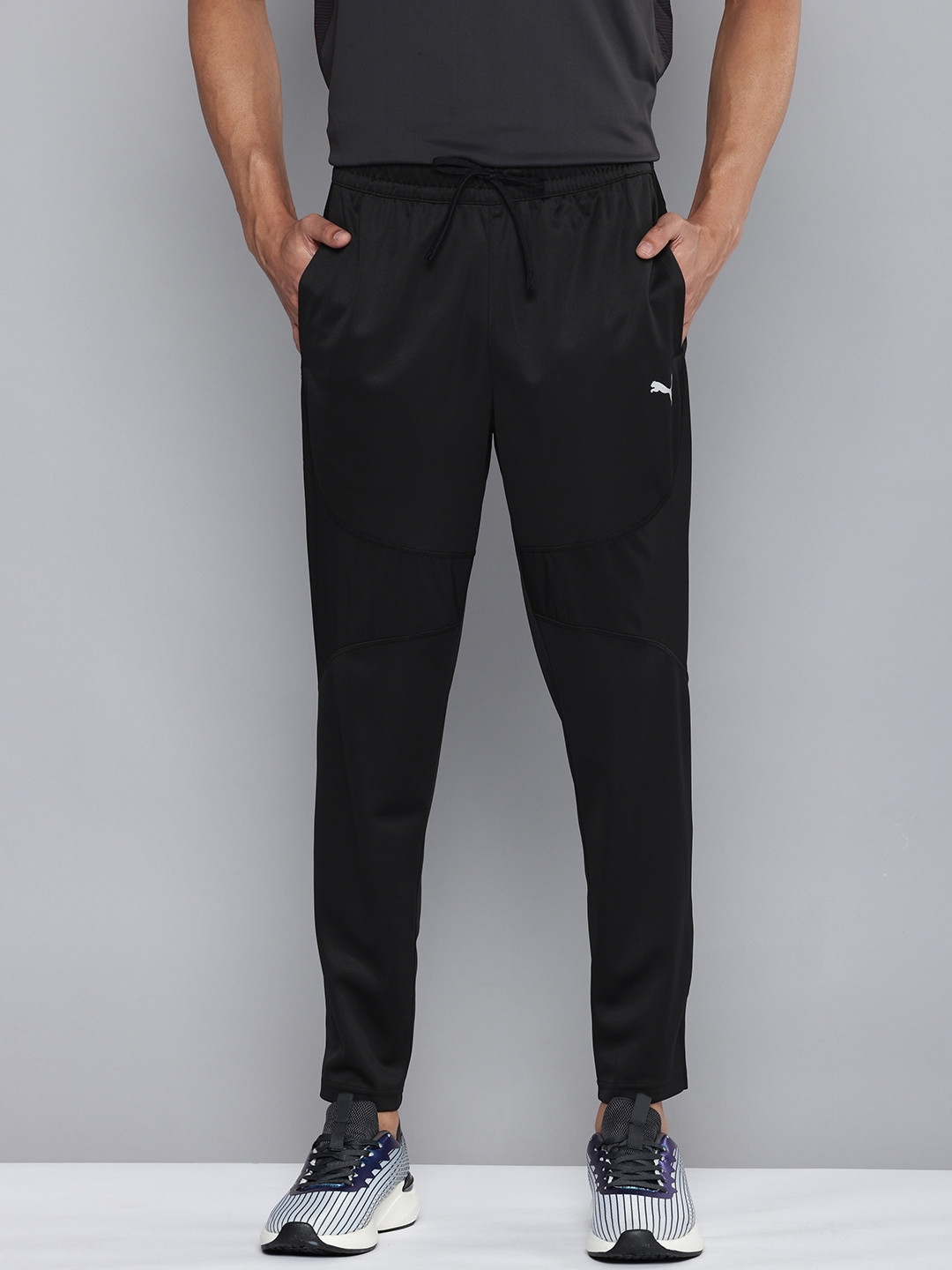 Buy Puma Men Tapered Drycell Training Track Pants - Track Pants for Men ...
