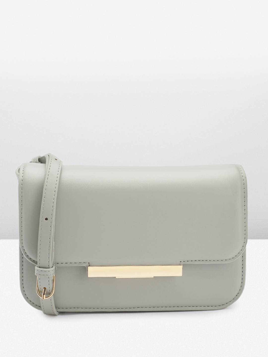 Buy MANGO Faux Leather Structured Crossbody Sling Bag - Handbags for ...