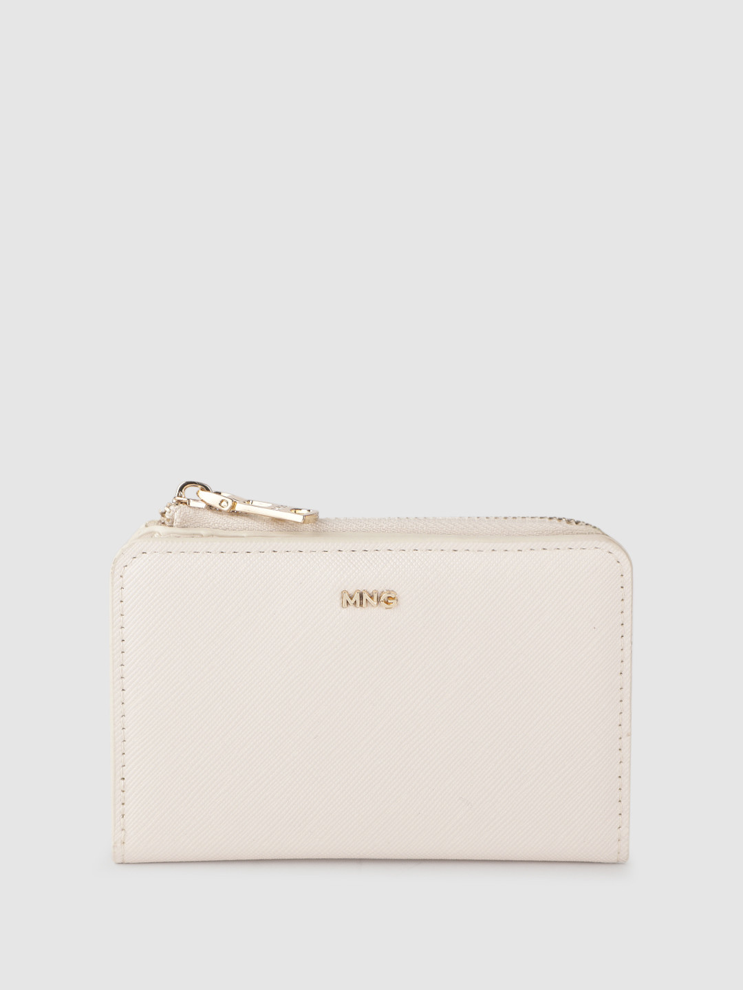 Buy MANGO Women Textured Two Fold Wallet - Wallets for Women 30239170 ...