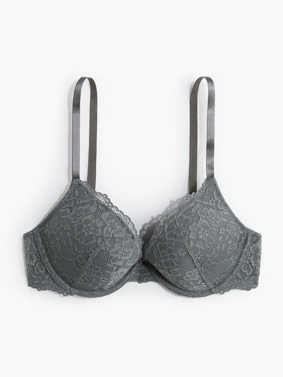 Buy H&M Lace Push Up Bra - Bra for Women 30244048 | Myntra