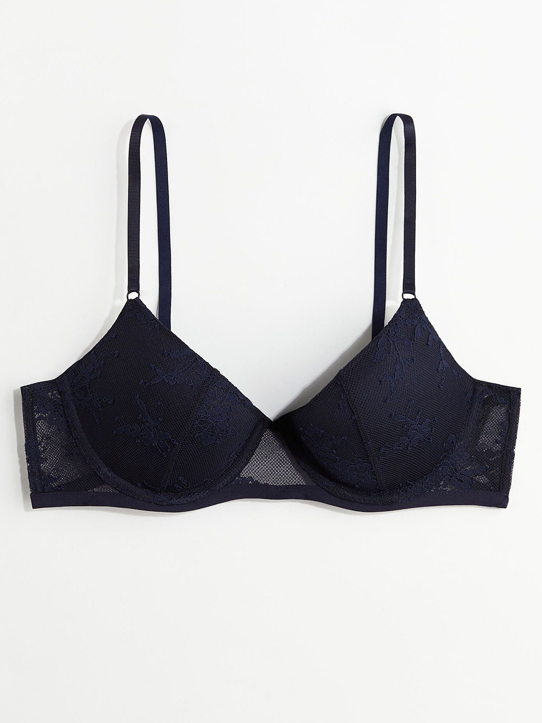 Buy H&M Lace Demi Push Up Bra - Bra for Women 30244109 | Myntra