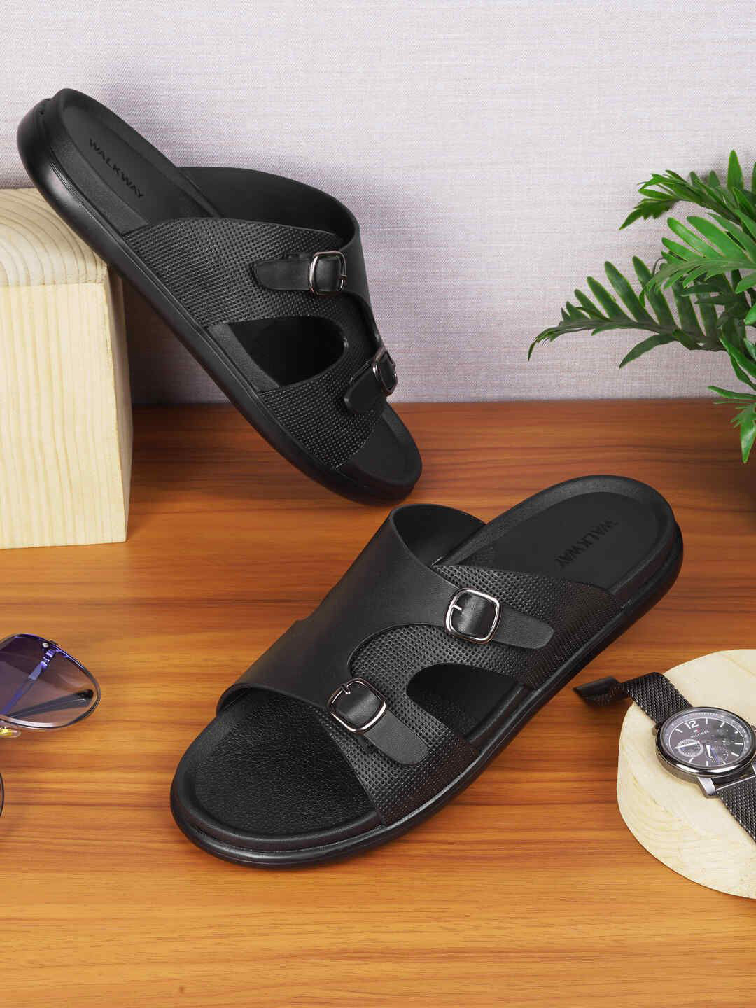 Buy WALKWAY By Metro Men Comfort Sandals - Sandals for Men 30245258 ...