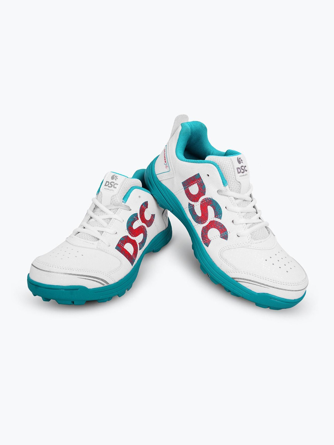 Buy DSC Beamer X Cricket Shoes, Color Dark Cyan - Sports Shoes for Men ...