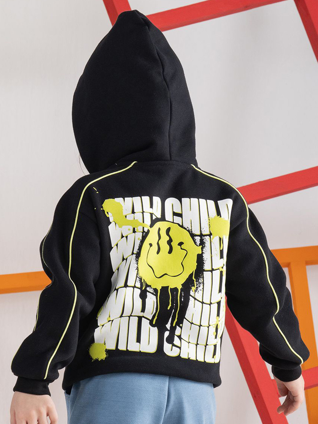 Buy SPUNKIES Unisex Kids Hooded Sweatshirt - Sweatshirts for Unisex ...