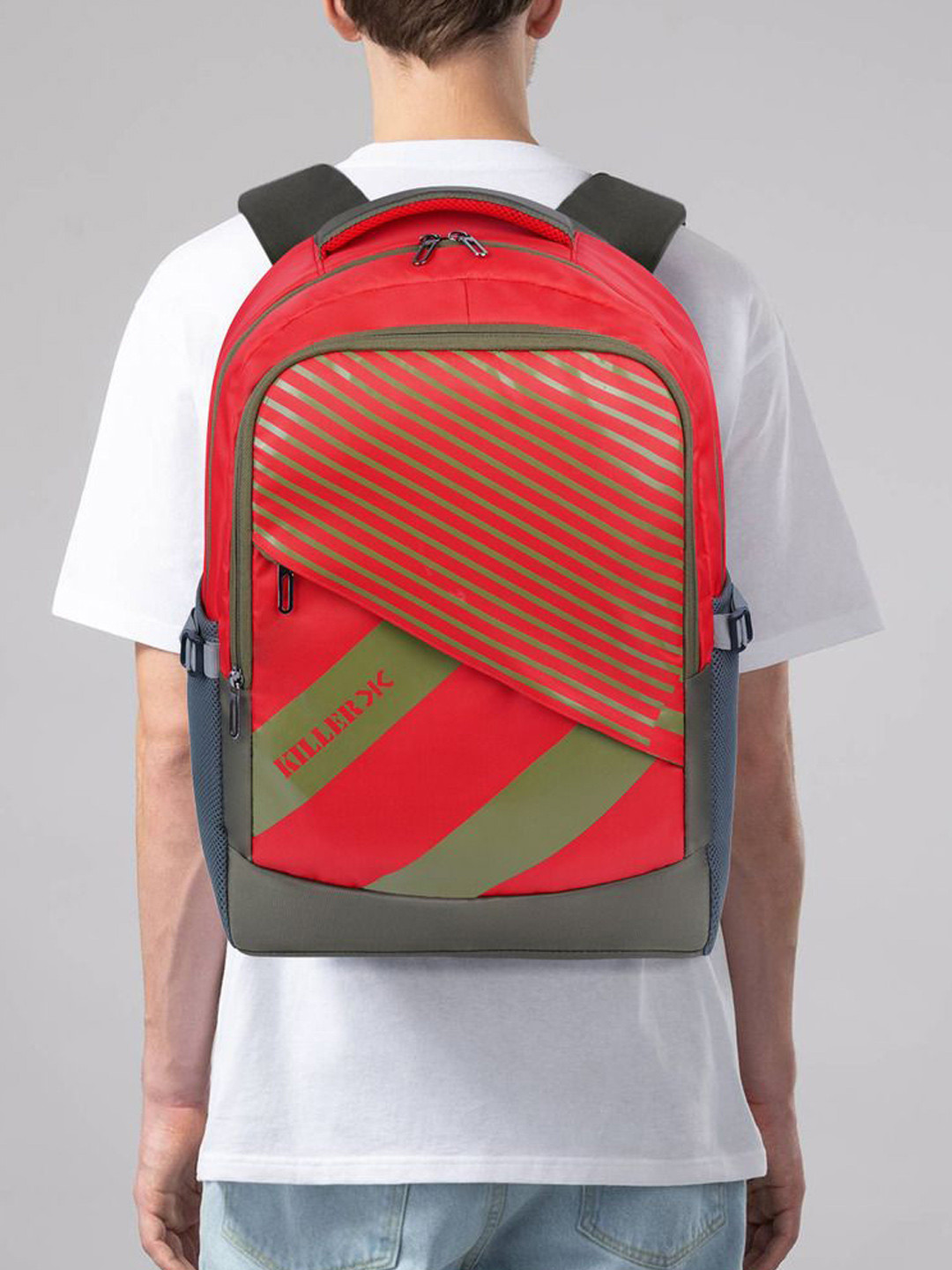 Buy Killer Unisex Geometric Backpack - Backpacks for Unisex 30246513 ...