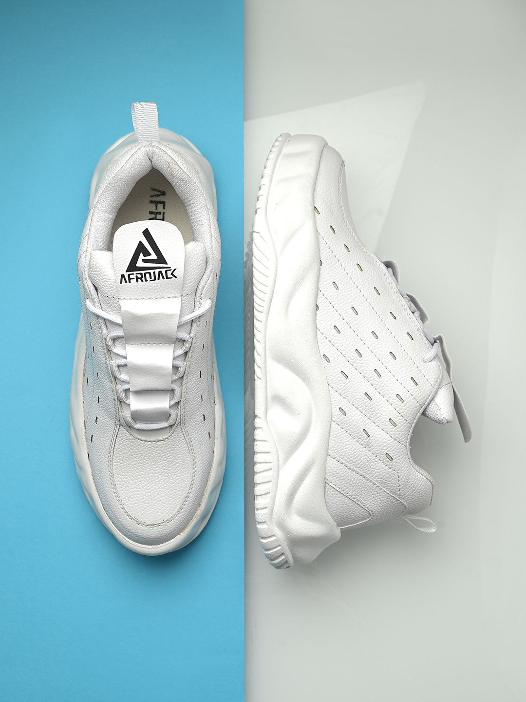 Buy AfroJack Men Textured Sneakers - Casual Shoes for Men 30249086 | Myntra