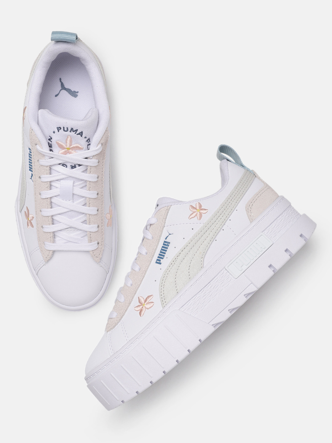 Buy Puma Women Mayze Embroidery Sneakers - Casual Shoes for Women ...