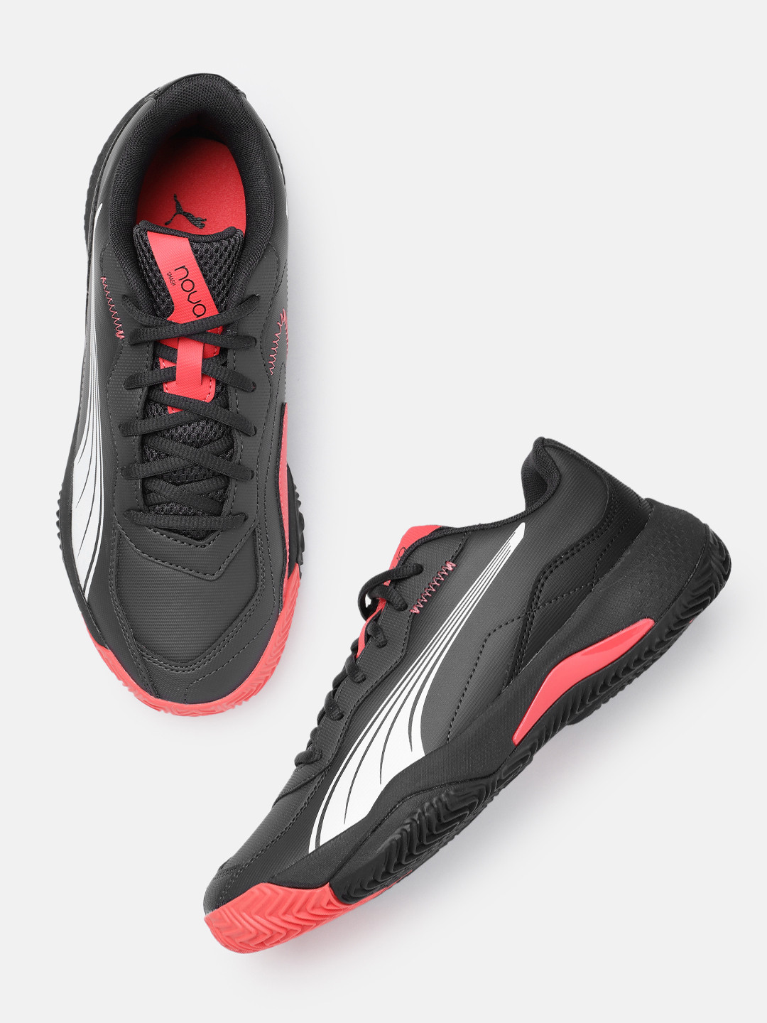Buy Puma Unisex Nova Smash Tennis Non Marking Shoes - Sports Shoes for ...