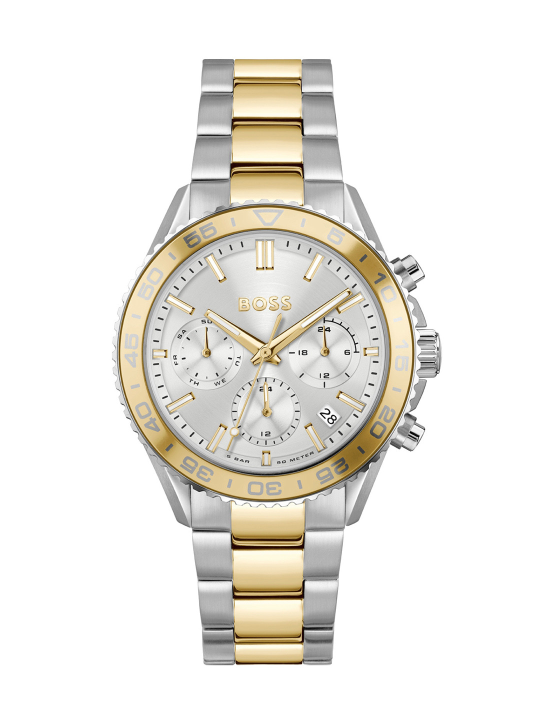 Buy BOSS Women Runner For Her Bracelet Style Analogue Watch 1502756 ...