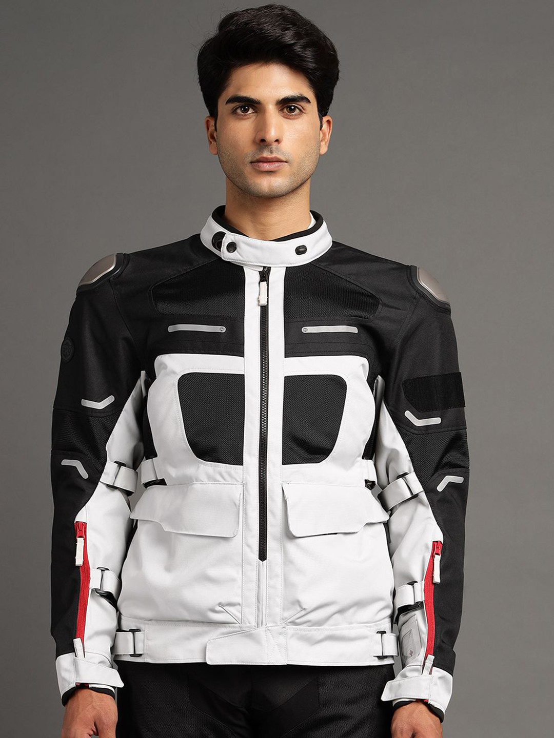 Buy Royal Enfield Cross Roader Riding Jacket - Jackets for Men 30256582 ...