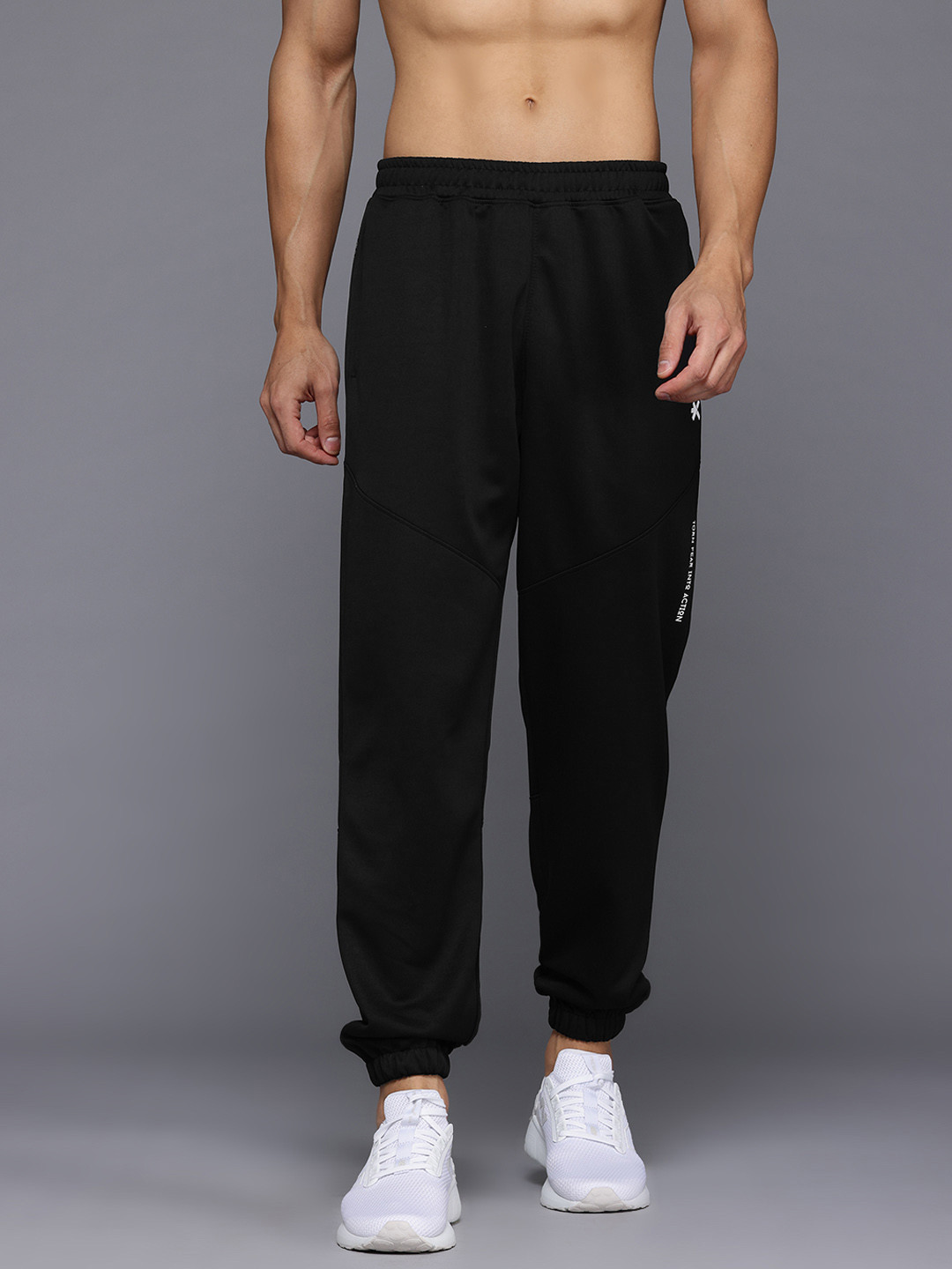 Buy HRX By Hrithik Roshan Men Regular Fit Training Joggers - Track ...