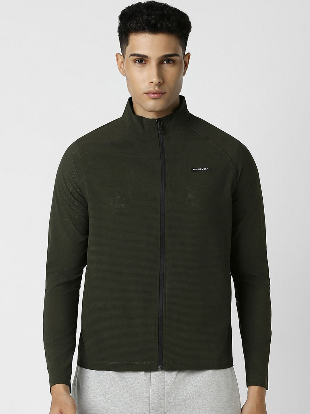 Buy Van Heusen Flex Men Sporty Jacket - Jackets for Men 30257747 | Myntra