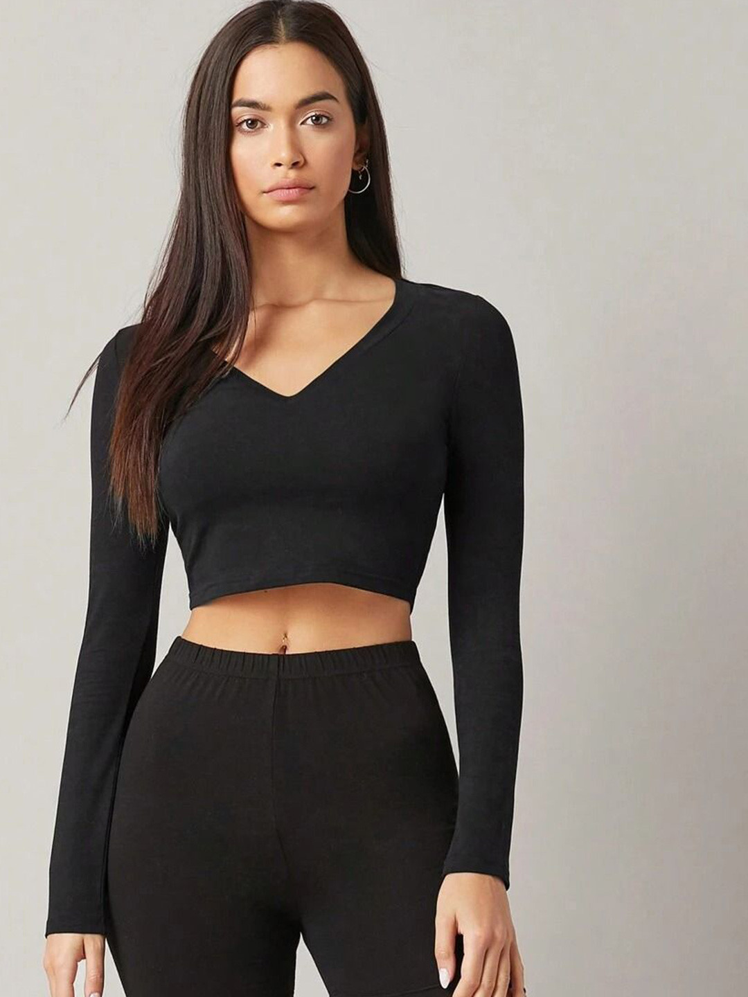 Buy Stylecast X Slyck Cotton Crop Top - Tops for Women 30259058 | Myntra