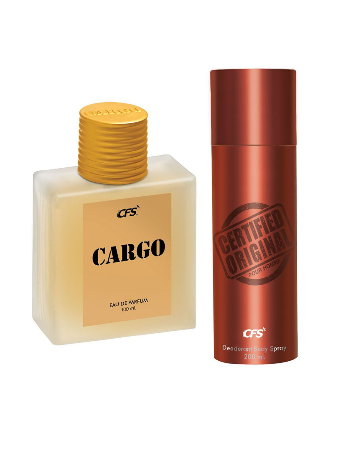 Buy CFS Cargo Khakhi EDP Long Lasting Perfume & Certified Original ...
