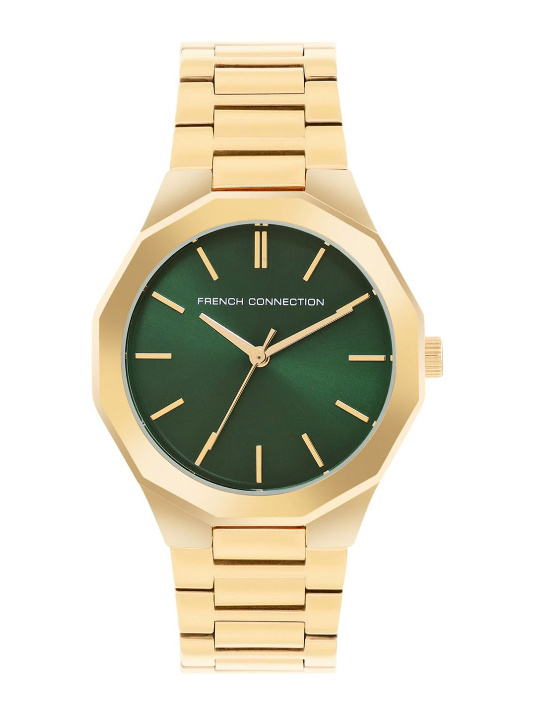 Buy French Connection Women Alloy Dial & Stainless Steel Bracelet ...