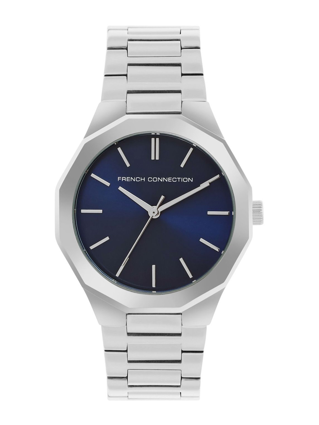 Buy French Connection Women Dial & Stainless Steel Bracelet Straps ...
