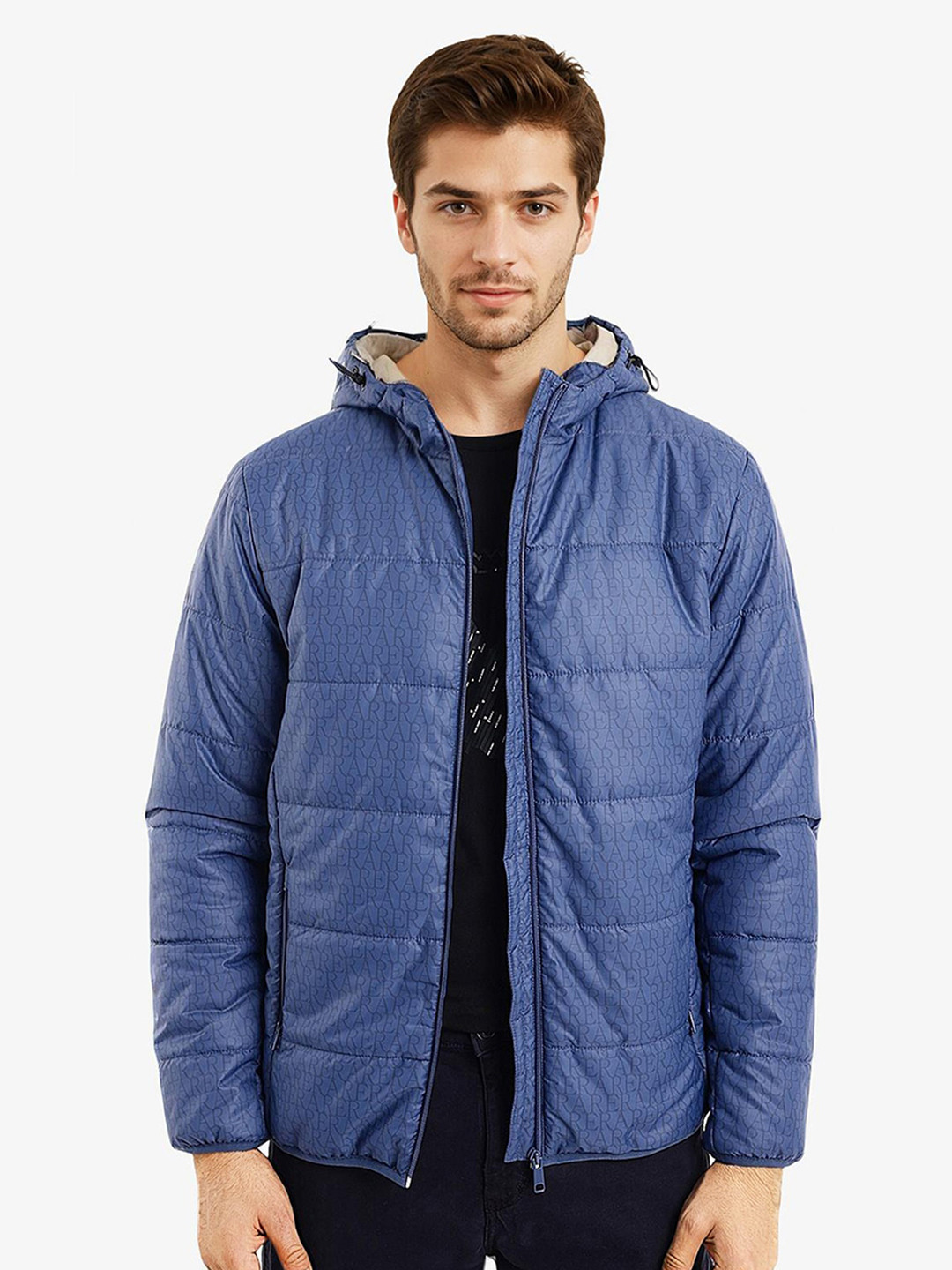 Buy RARE RABBIT Men Hooded Padded Jacket - Jackets for Men 30269807 ...
