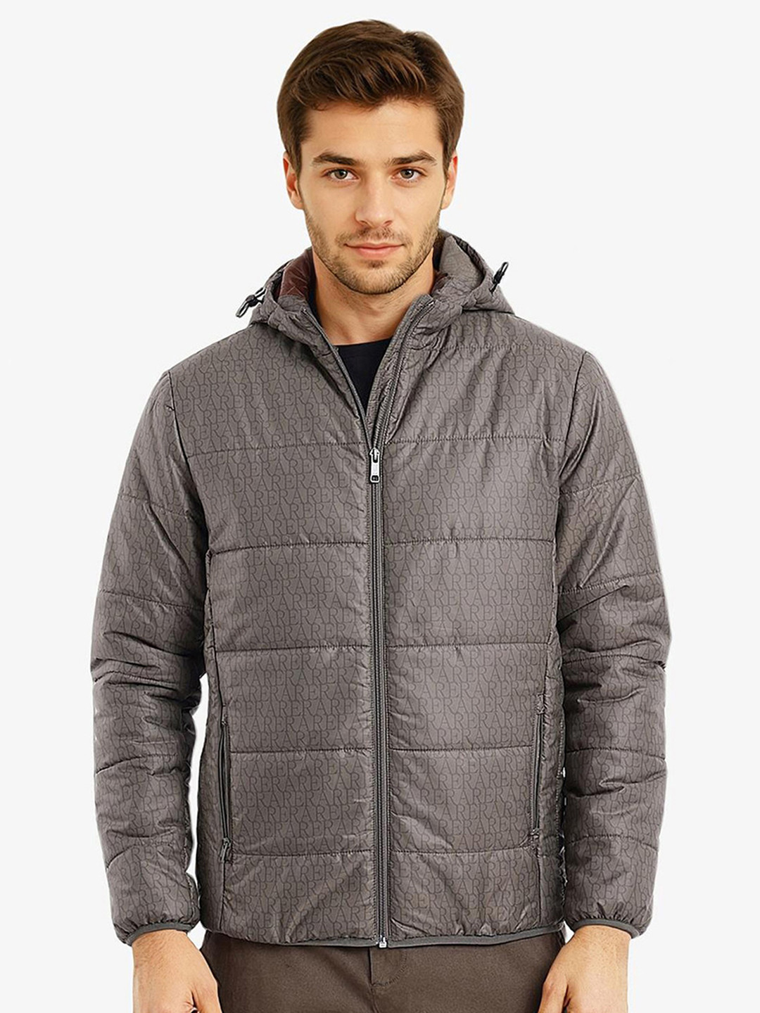 Buy RARE RABBIT Men Hooded Padded Jacket - Jackets for Men 30269808 ...