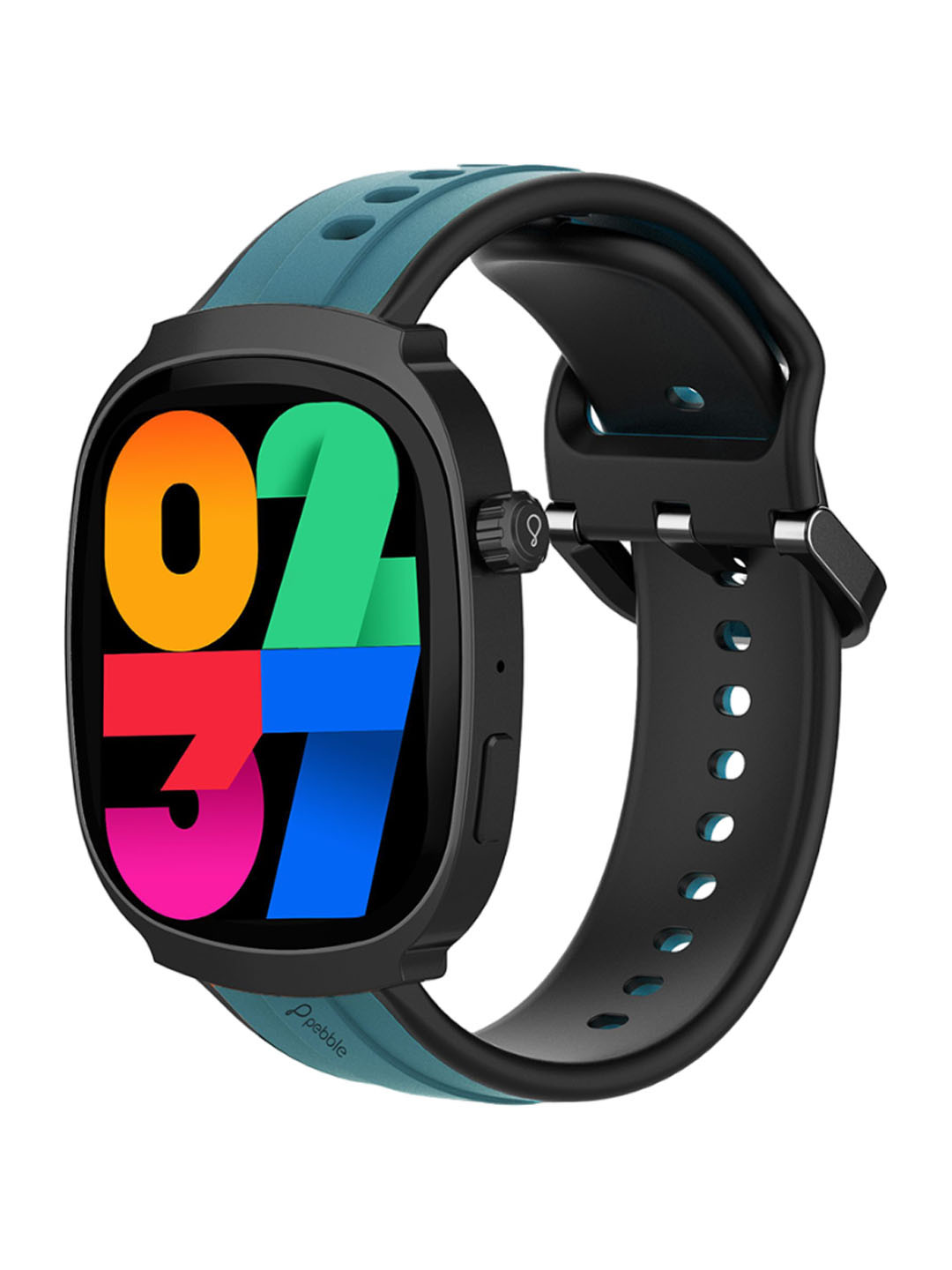 Buy Pebble Axis 1.96" Amoled Display Quick Notification BT Calling ...