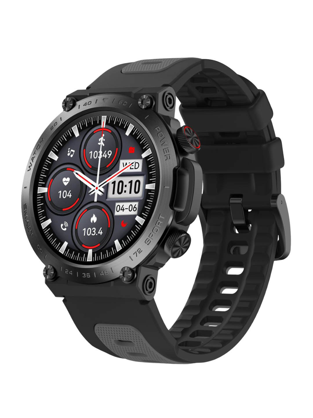 Buy Pebble Explore 1.39" IPS Infinite Display BT Calling Voice Assitant ...