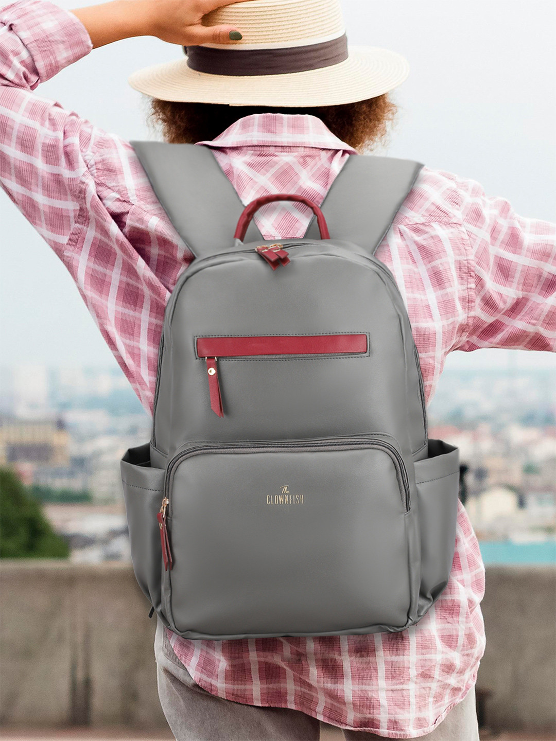 Buy THE CLOWNFISH Stellar Solid Backpacks - Backpacks for Women ...