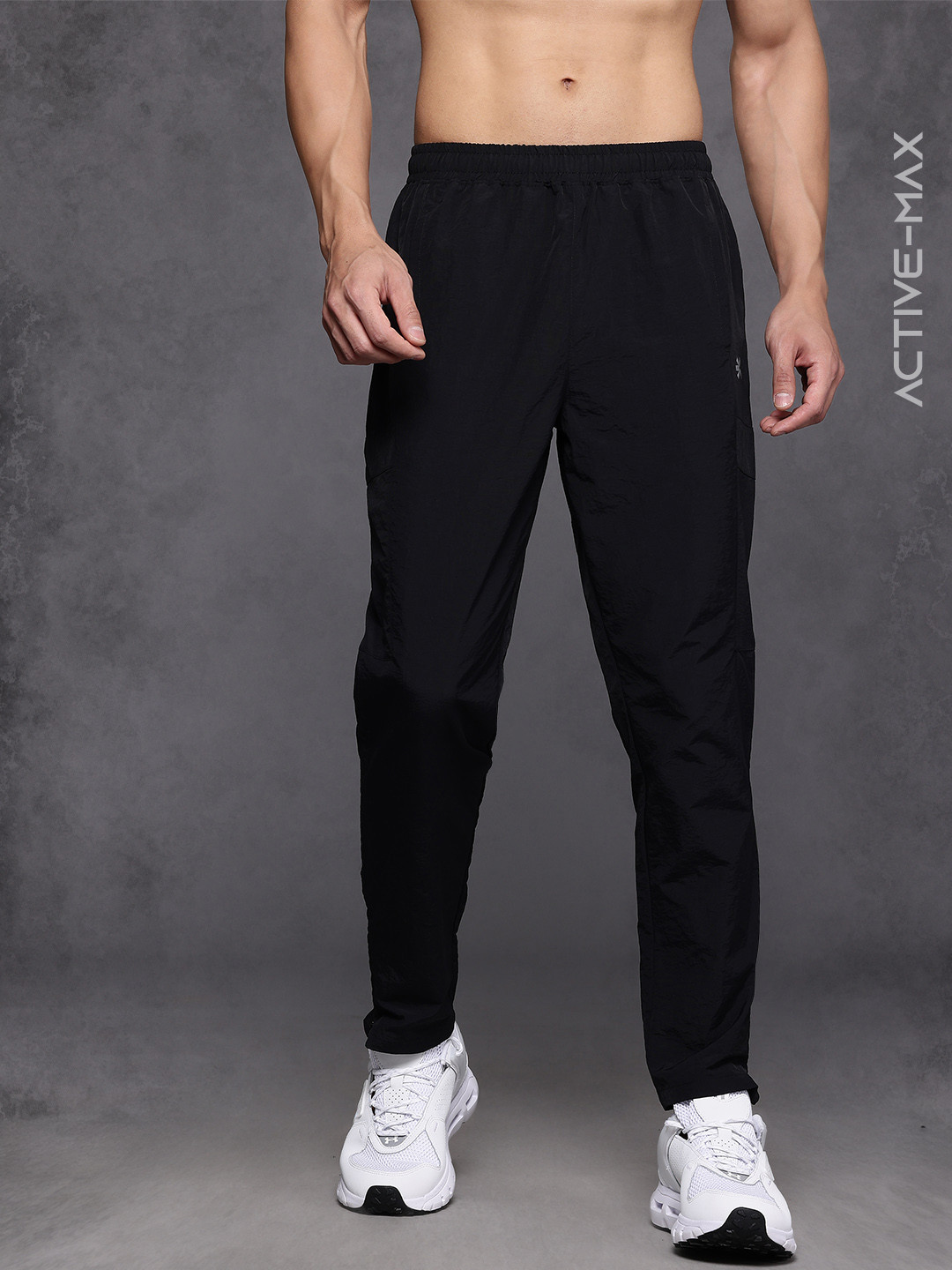 Buy HRX By Hrithik Roshan Men Rapid Dry Running Track Pants - Track ...