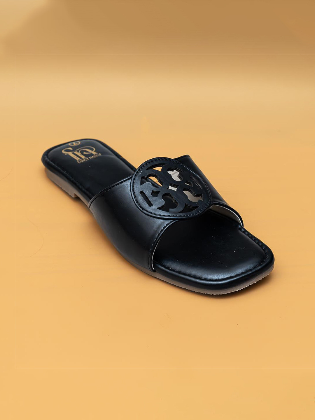 Buy Fancy Nancy Women Open Toe Flats - Flats for Women 30271007 | Myntra