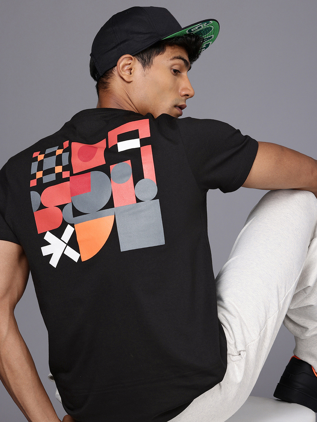 Buy HRX By Hrithik Roshan Graphic Printed T Shirt - Tshirts for Men ...