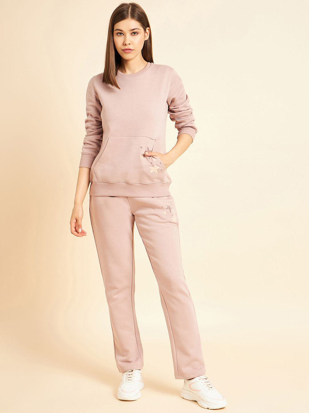 Buy Sweet Dreams Women Round Neck Tracksuits - Tracksuits for Women ...