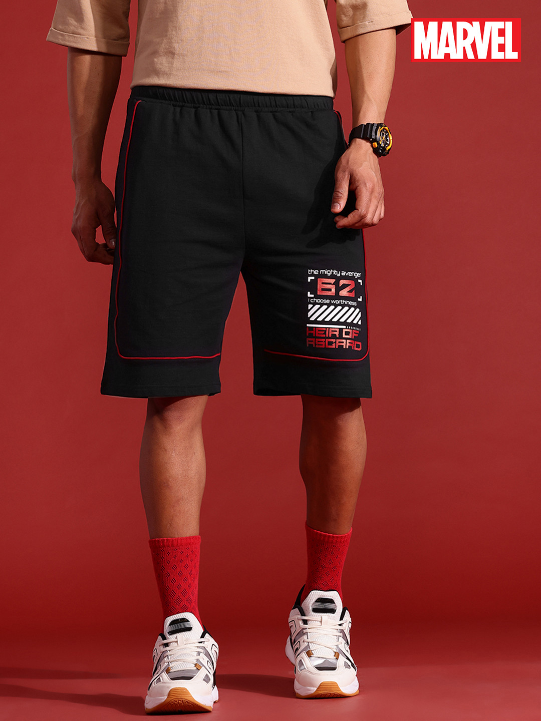 Buy MARVEL STREET Men Avengers Shorts - Shorts for Men 30276209 | Myntra